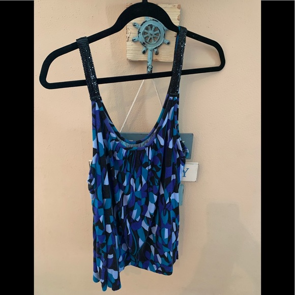 Elle | Tops | Elle Summer Swing Tank | Poshmark